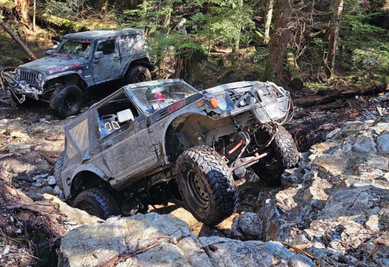 Lockers – TRE 4x4 BC