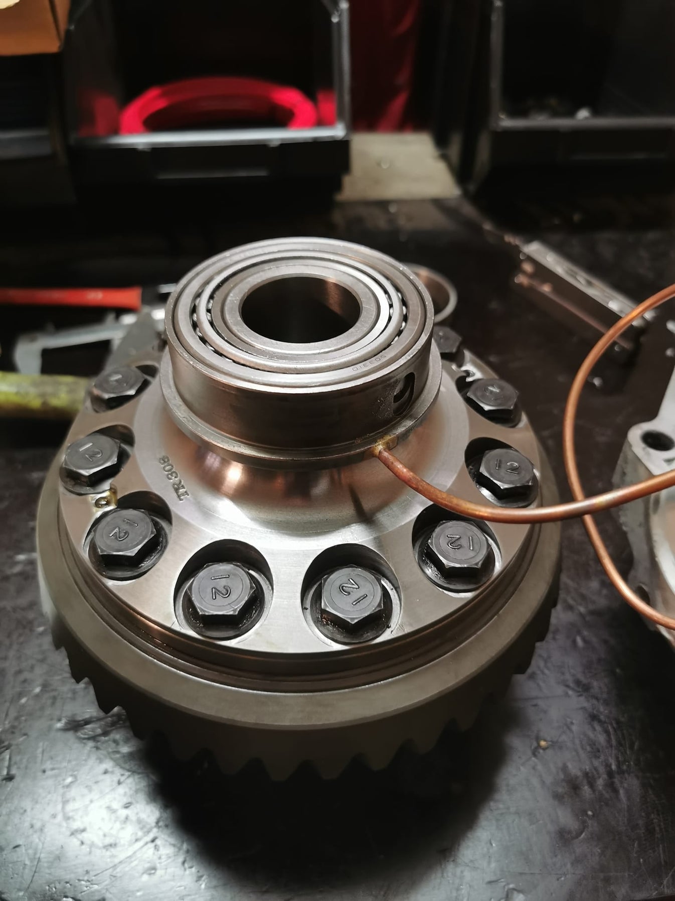 Air Locking Differential – TRE 4x4 BC